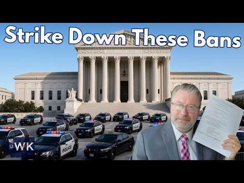 When Even the Cops Fight Your Assault Weapon Ban