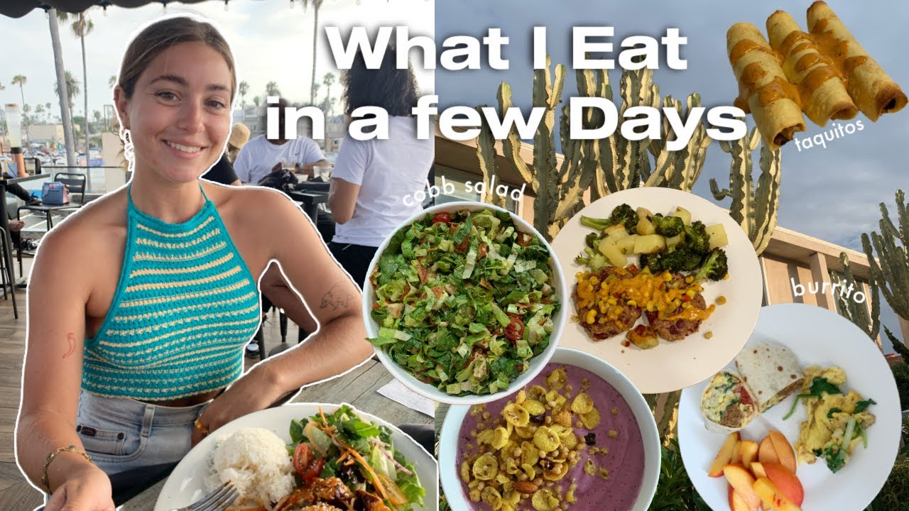 What I Eat in a Few Days | plant-based, easy meal ideas - YouTube
