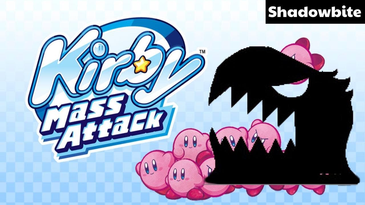 Kirby: Mass Attack - Shadowbite - YouTube