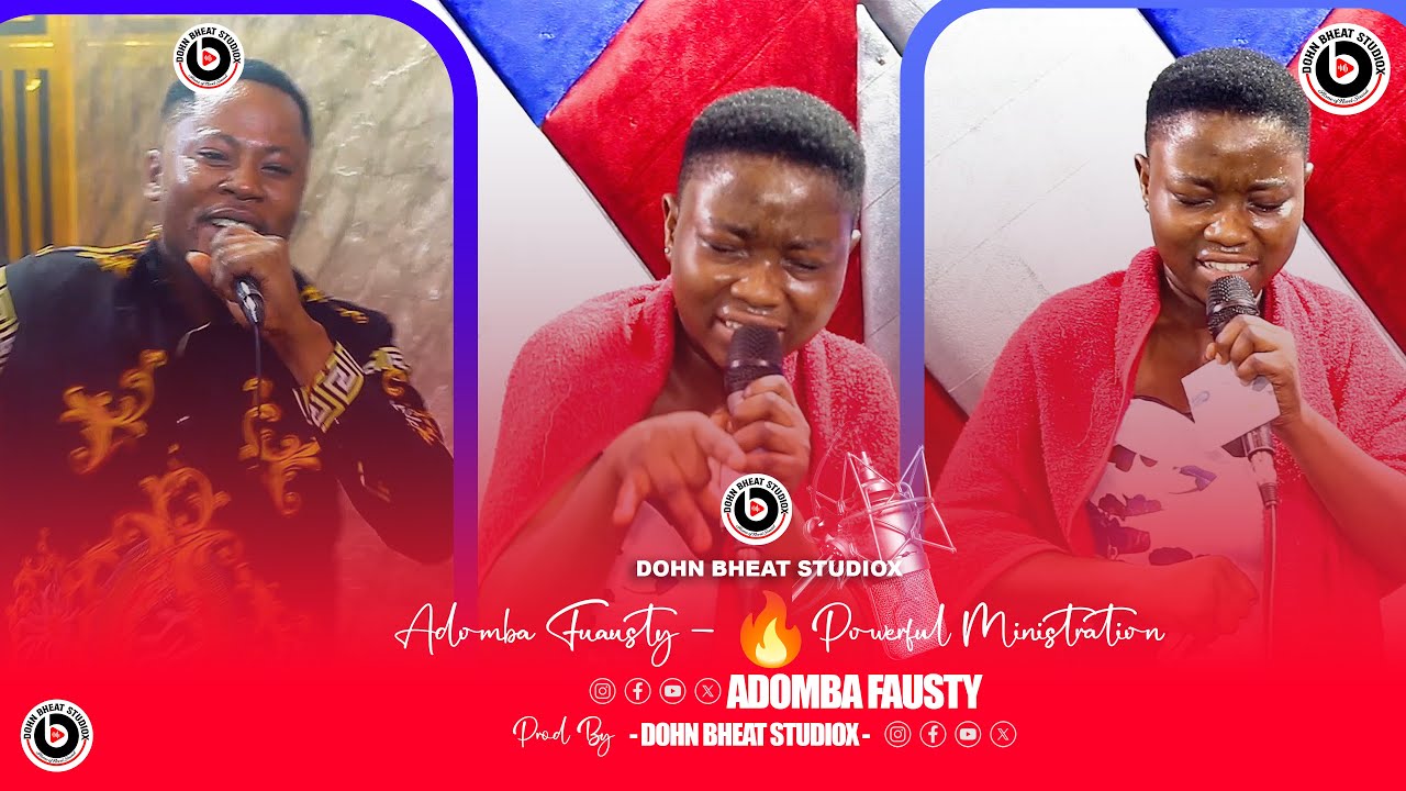 Spiritfilled🔥🔥worship with Adomba Fausty 😭🔥 - YouTube