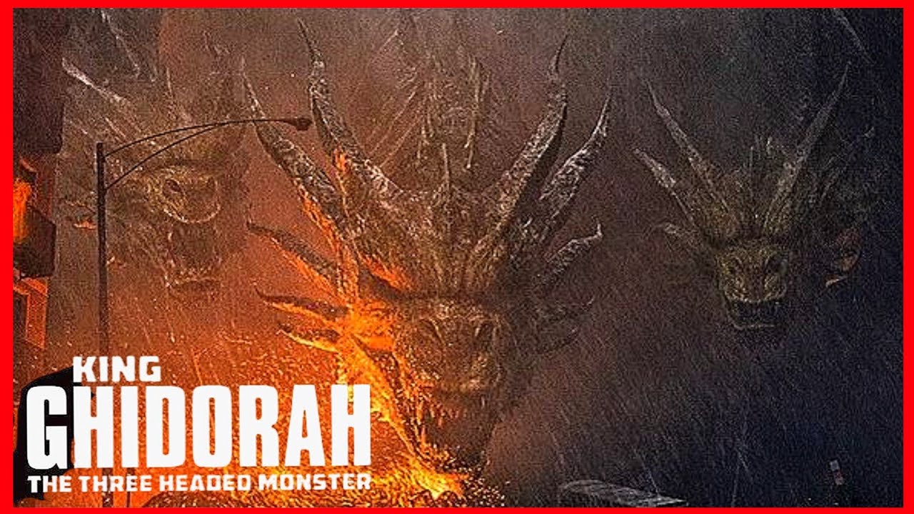 GHIDORAH | THE ONE WHO IS MANY | GODZILLA KING OF THE MONSTERS SCENES ...