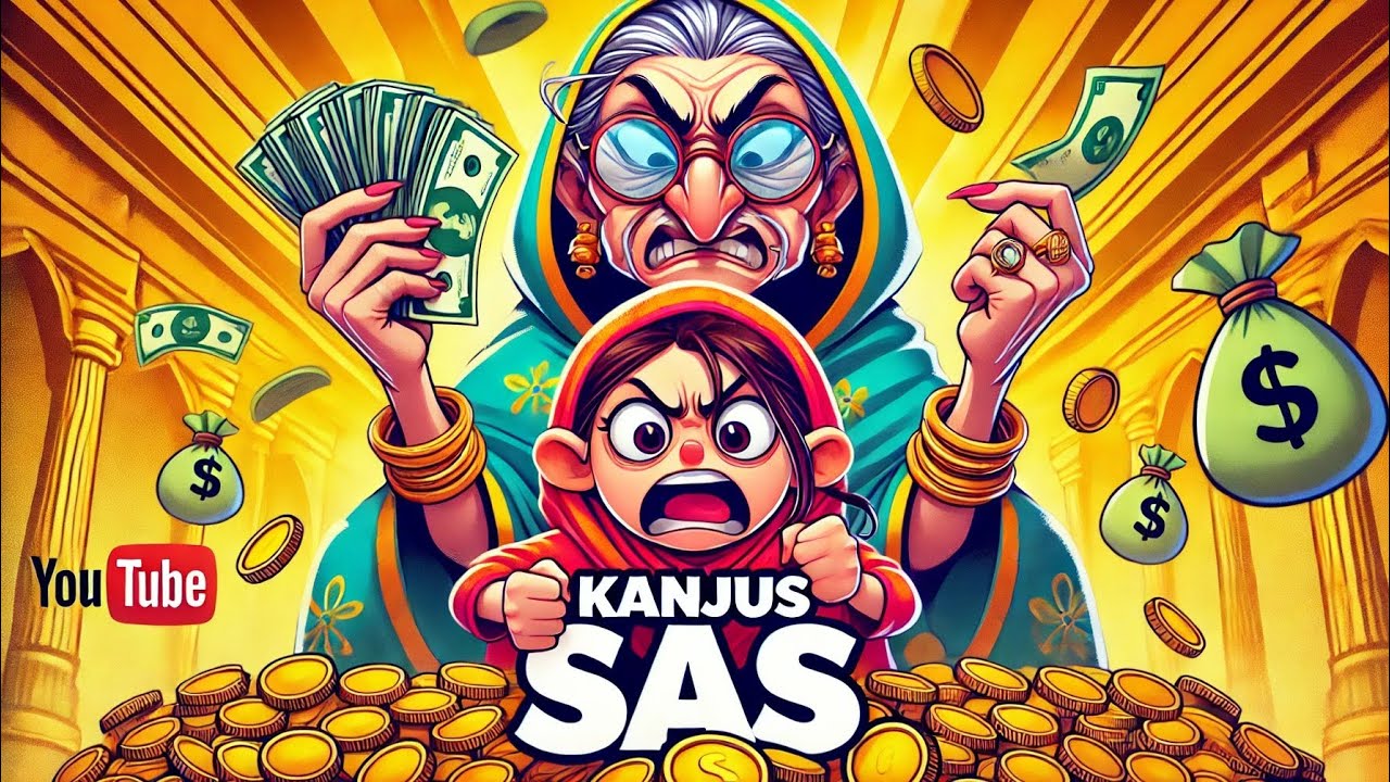 KANJUS SAS NEW HINDI STORY FOR KIDS - YouTube