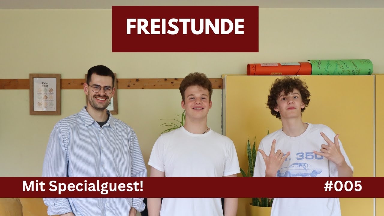 Freistunde #005 | Spezial-Folge mit Herrn Aust! - YouTube