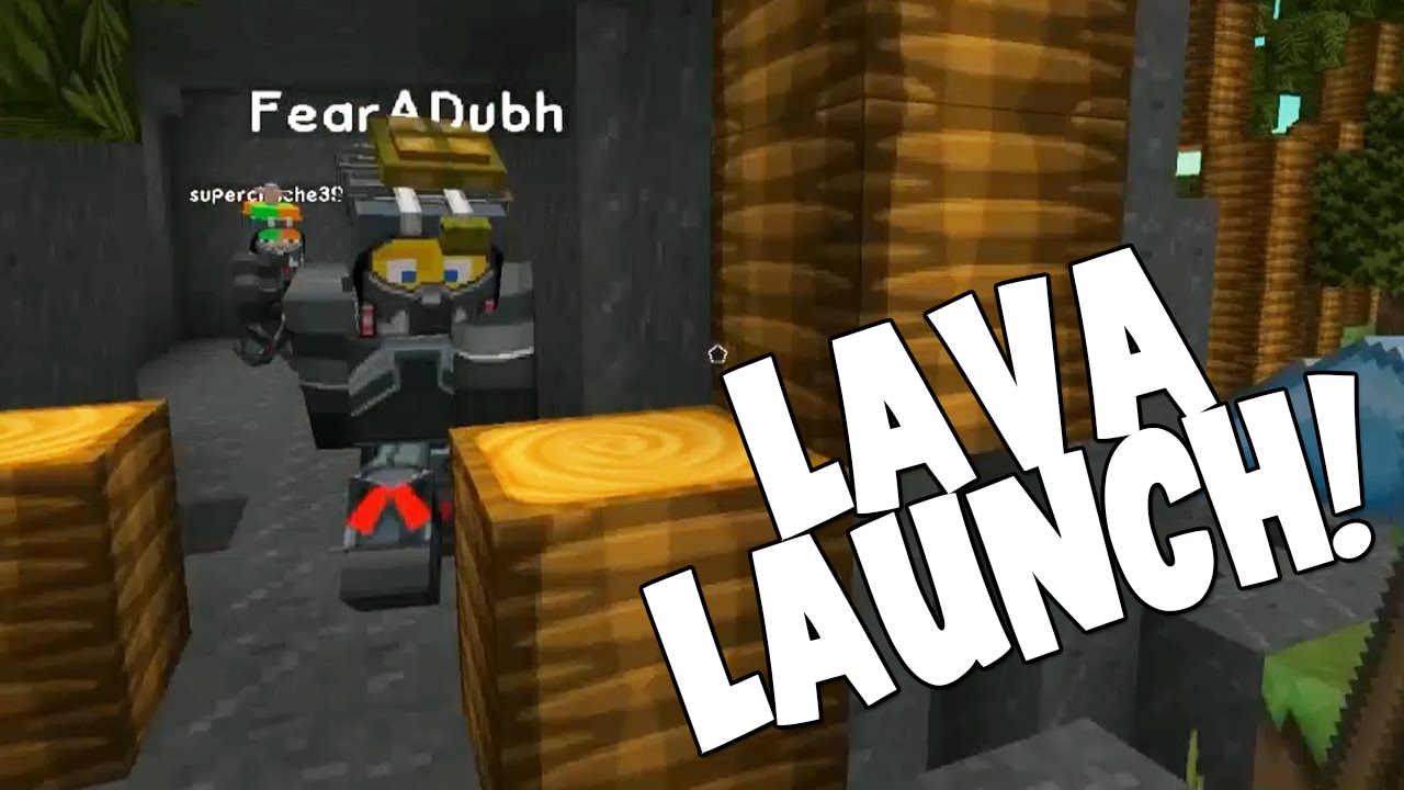 Minecraft - Mission To Mars - Lava Launch! [22] - YouTube