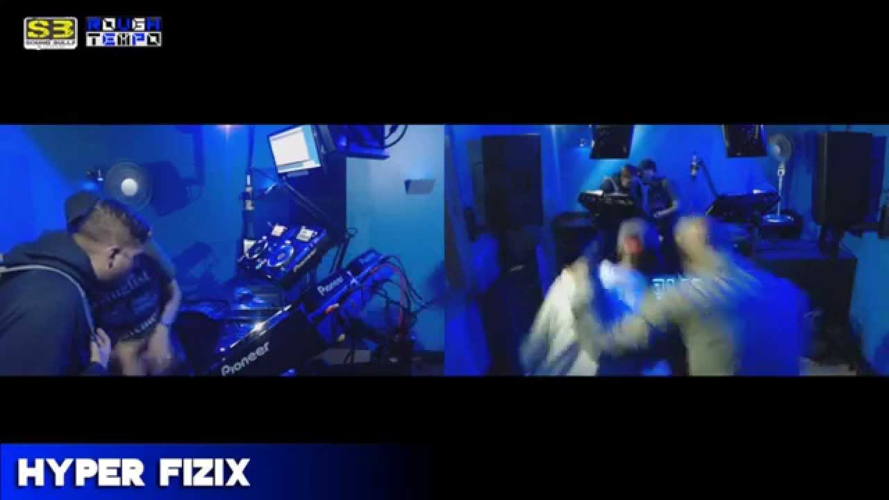 Hyper Fizix Birthday Show on Rough Tempo Oct 2014 - YouTube