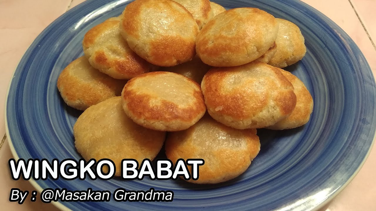 Cara Membuat Wingko Babat ‼️ Resep Wingko Babat - YouTube