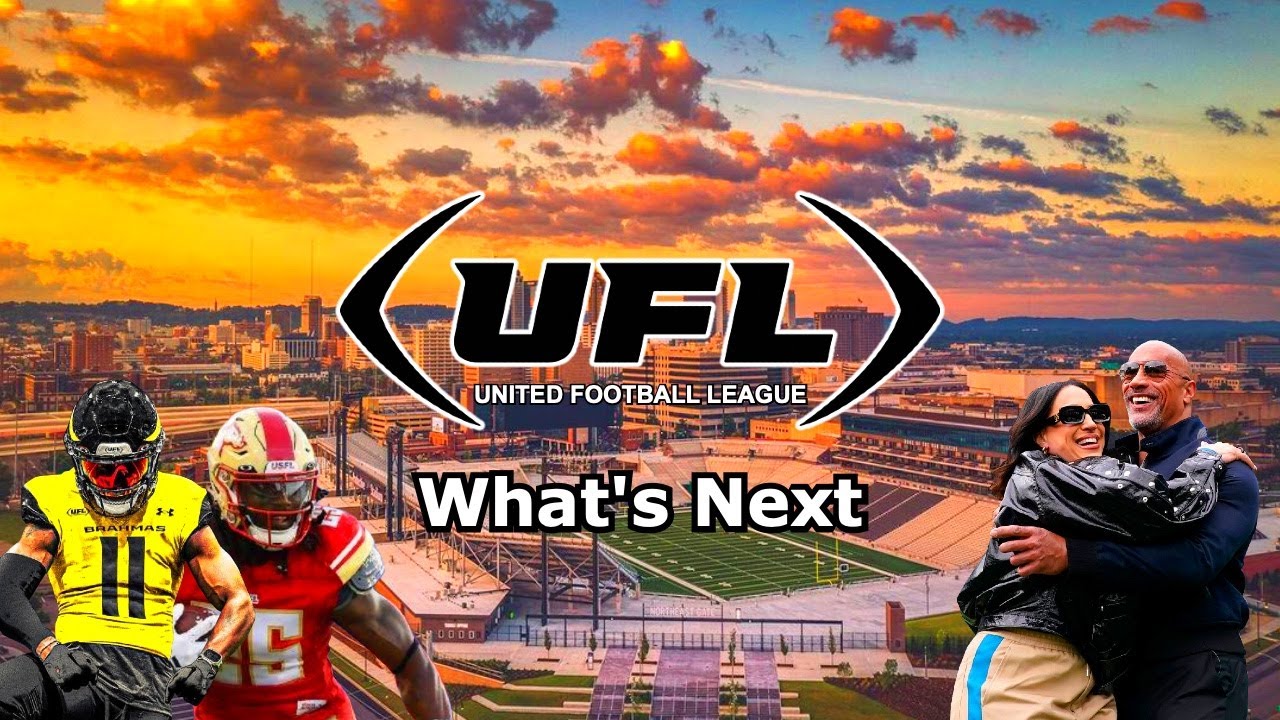 What’s Next For the UFL - YouTube
