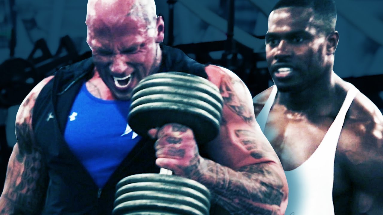 MARTYN FORD | INSANE ARM WORKOUT WITH SIMEON PANDA - YouTube