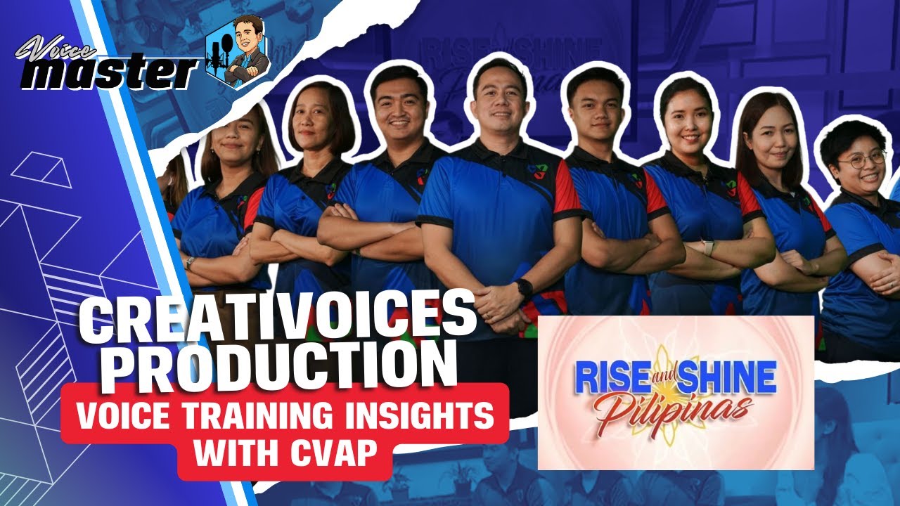 Voice Training Insights with CVAP | PTV's Rise and Shine Pilipinas ...