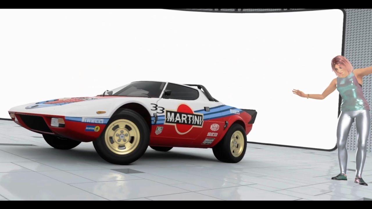 Lego Valley Rally Championship #forzahorizon4 - YouTube