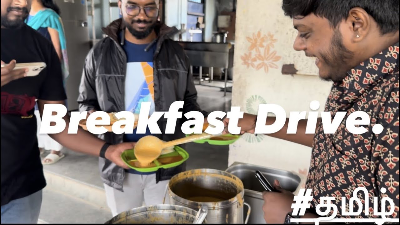 Breakfast DRIVE | FAMOUS Bidadi Thatte IDLI | TAMIL VLOGS. - YouTube
