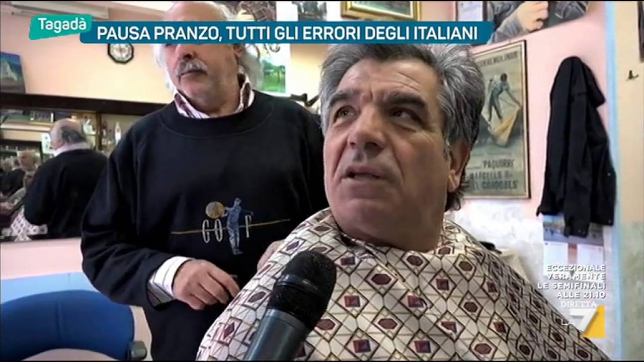 Pausa pranzo, tutti gli errori degli italiani - YouTube