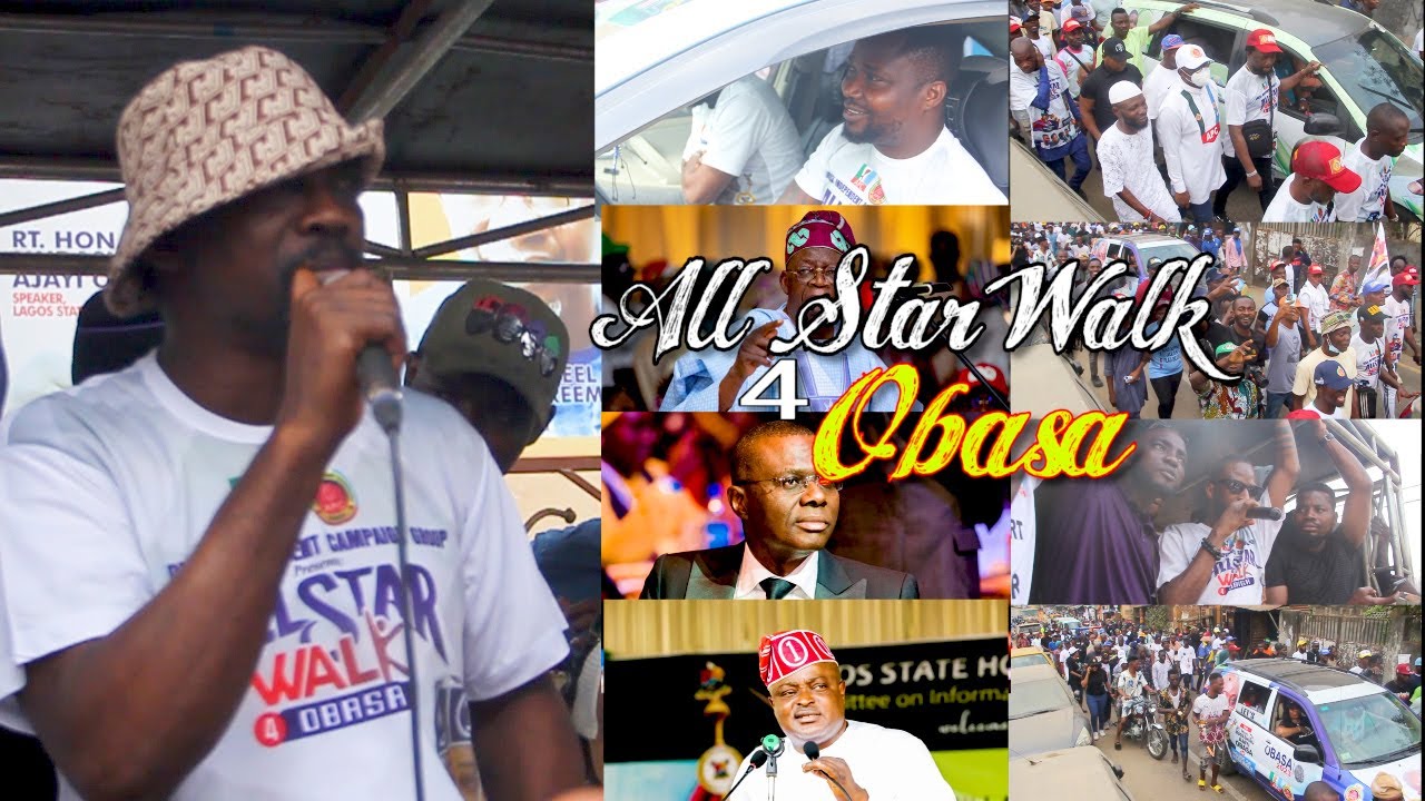 Nice Moment With Pasuma, 9ice & Others As They Campaign For Hon ...