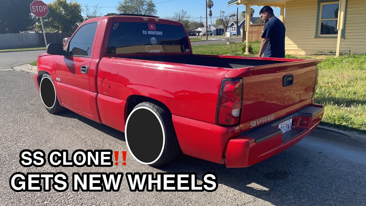 SS Clone Gets New Wheels !! - YouTube