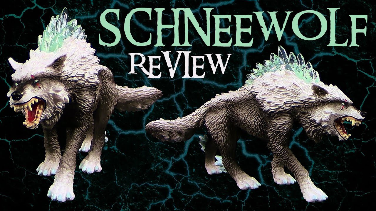 Schleich ® Eldrador ® Creatures - Schneewolf / Snow Wolf - 2018 Neuheit ...