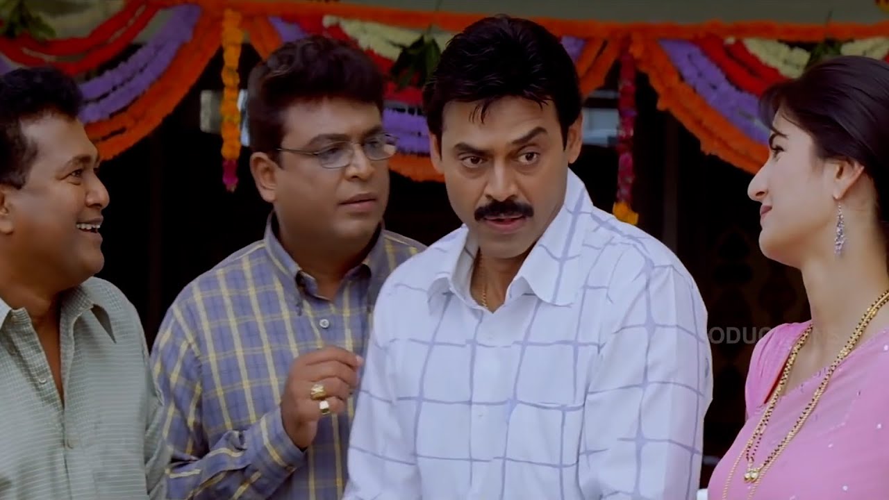 Malliswari Movie Scenes | Venkatesh, Katrina Kaif | SP Shorts - YouTube