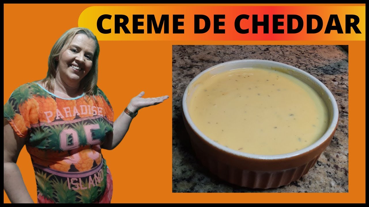 [PASSO A PASSO] COMO FAZER CREME DE CHEDDAR - YouTube