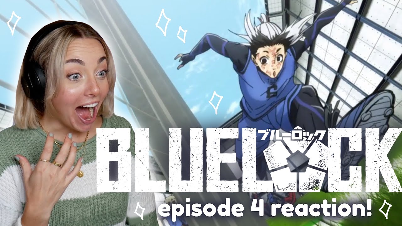 EACH TEAM MEMBER HAS A WEAPON ?! | Blue Lock Episode 4 Reaction - YouTube