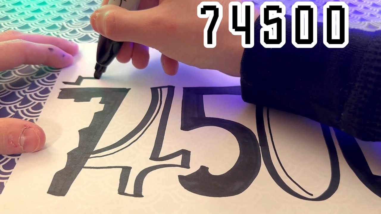 Writing #74500 - YouTube