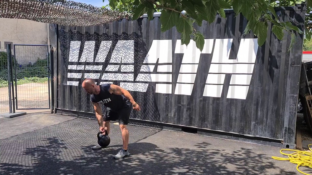 KB Ballistic Row - YouTube