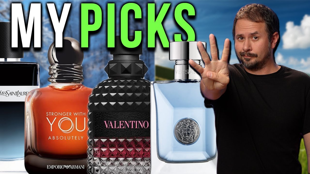 Ultimate Year-Round Fragrance Lineup - 4 Fragrances Per 4 Seasons - YouTube