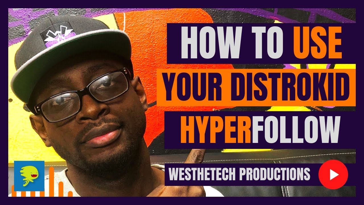 HOW TO USE YOUR DISTROKID HYPERFOLLOW LINK PAGE | MUSIC INDUSTRY TIPS - YouTube