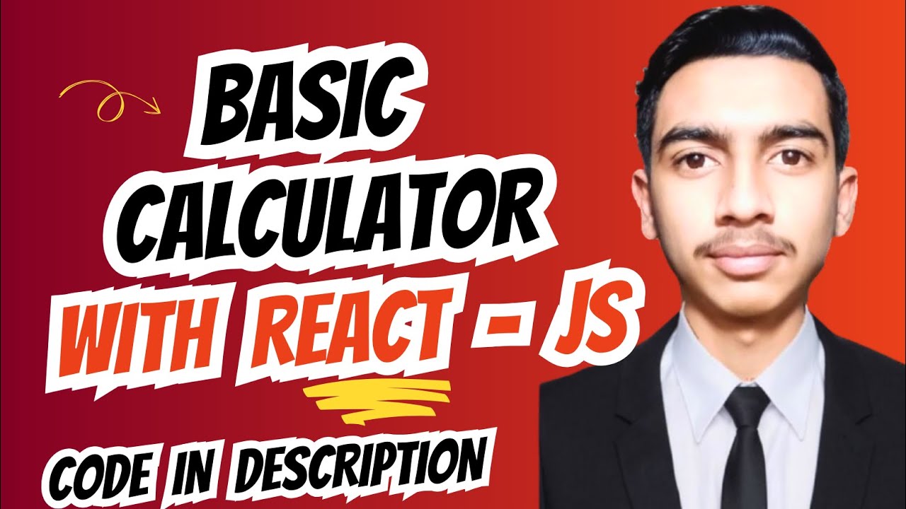 ReactJS Calculator App with Tailwind CSS | Fully Responsive | Live Demo + GitHub Source Code ...