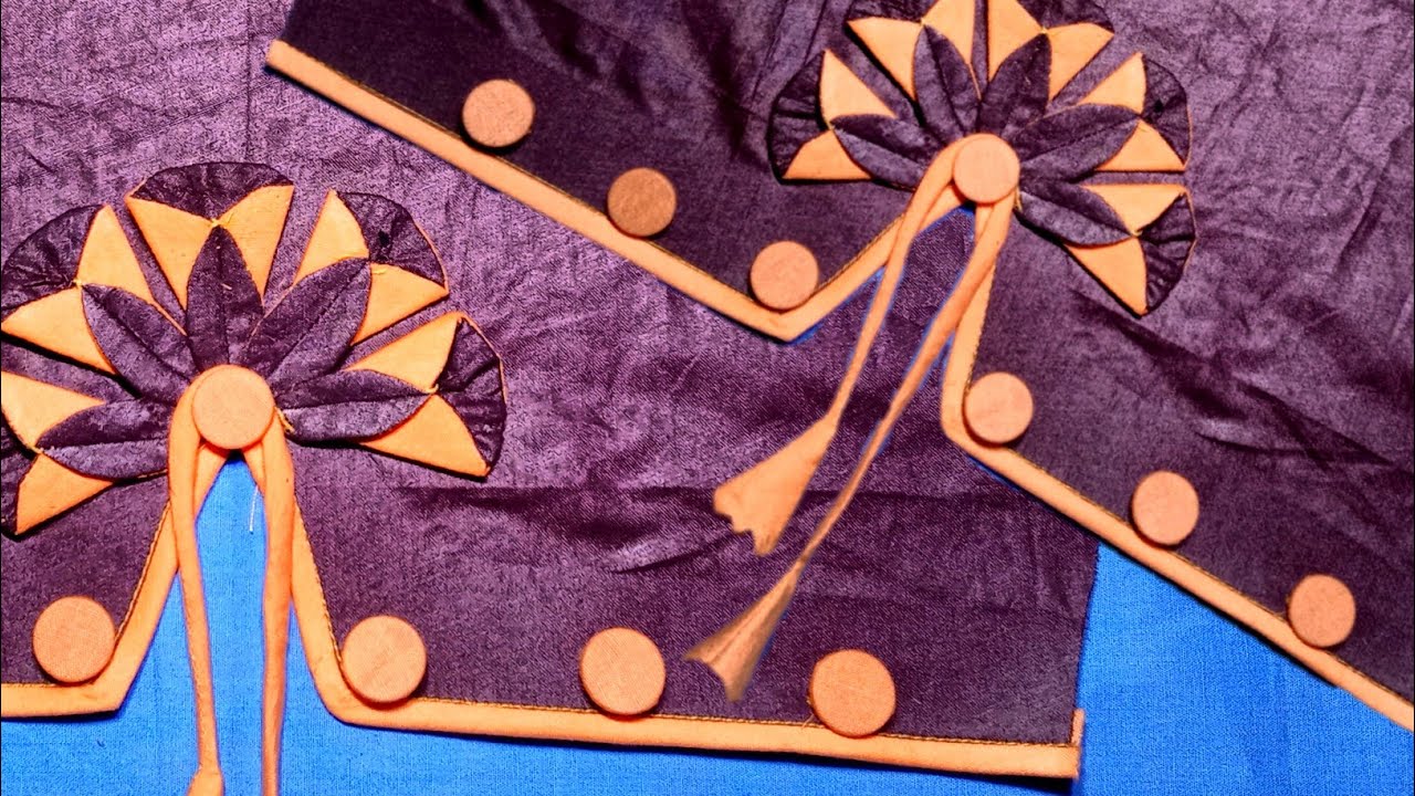 জামার হাতা ডিজাইন 💓 new model hata design 2021 - YouTube