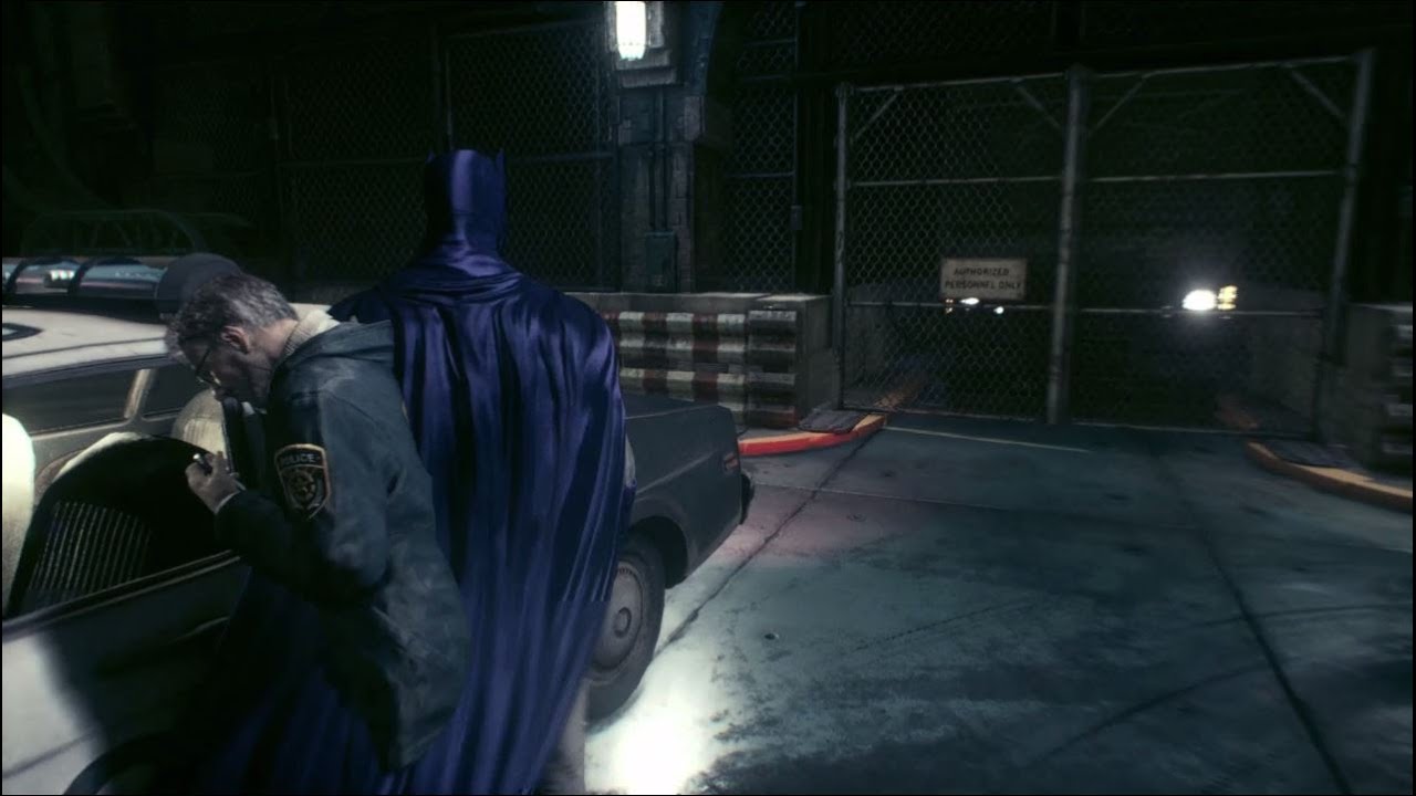 Cursed Batman Arkham Knight gameplay *spoilers* - YouTube