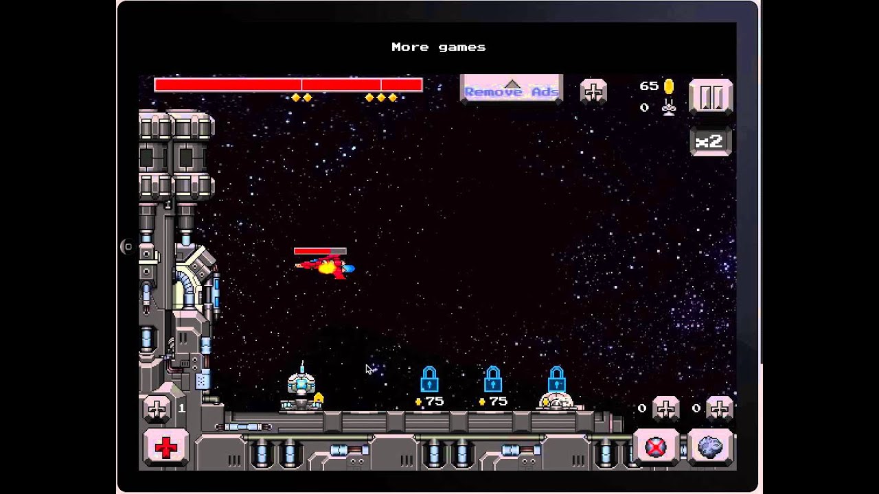 Tower Defense Game iPad - War in Space Gameplay video - YouTube