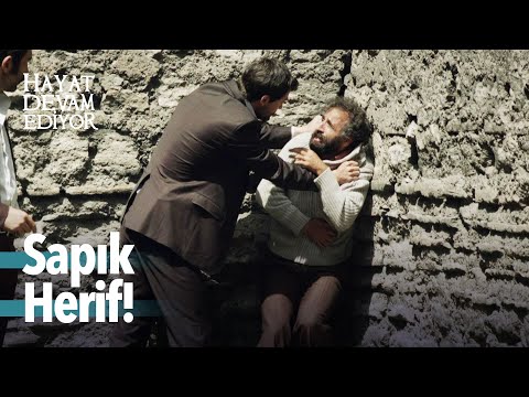 Cennet'e sapıklık yapan adamın ağzını burnunu dağıttılar! - Hayat Devam Ediyor En Efsane Sahneler