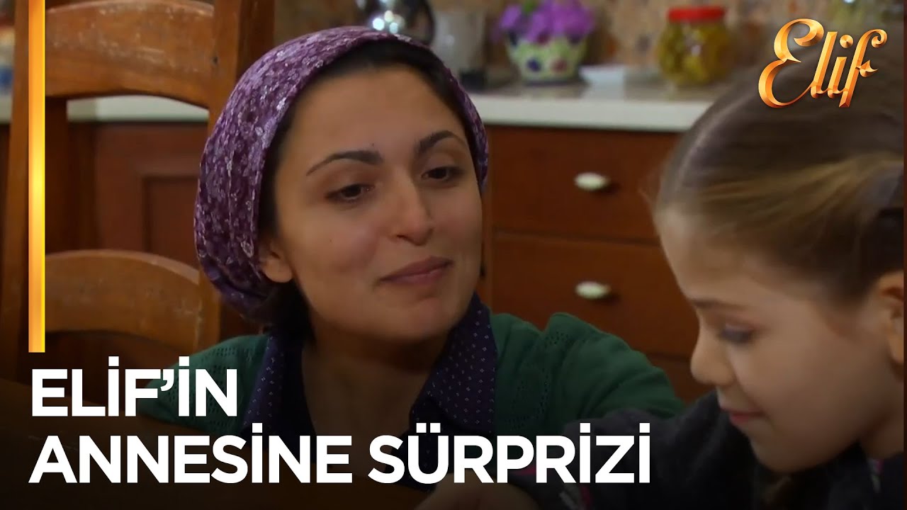 Gördüğünde Çok Mutlu Olacak - Elif Dizisi - YouTube