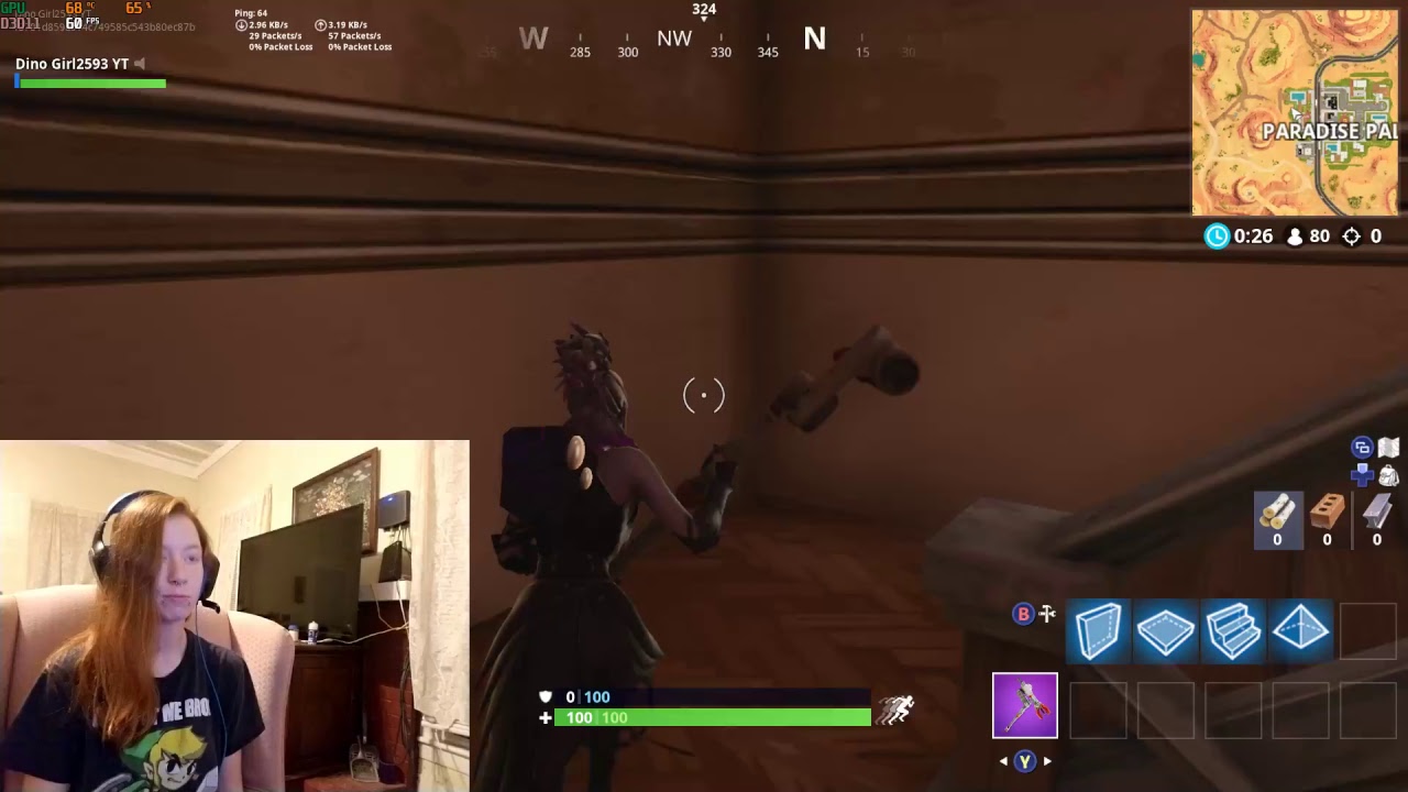 Fortnite nut - YouTube