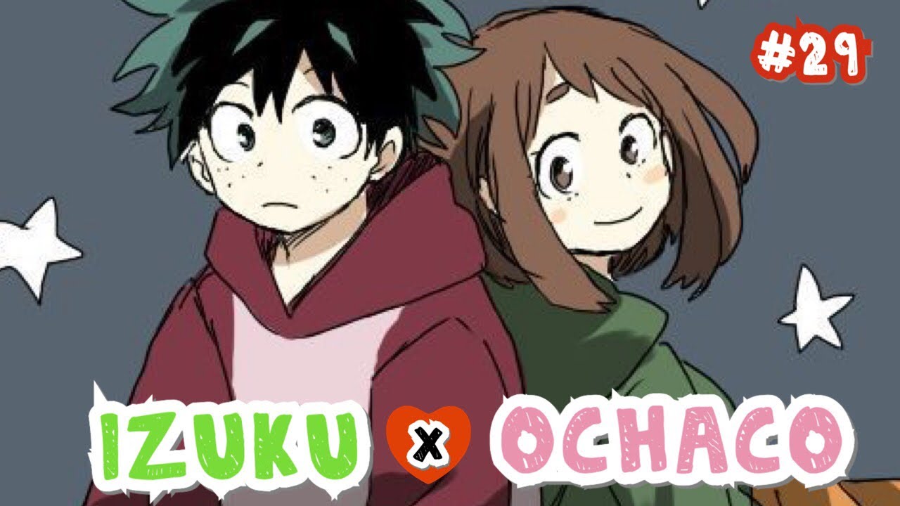TOSHI AND REIKO ARE BORN!?! | Izuku x Ochaco #29 [BNHA/MHA Texting ...