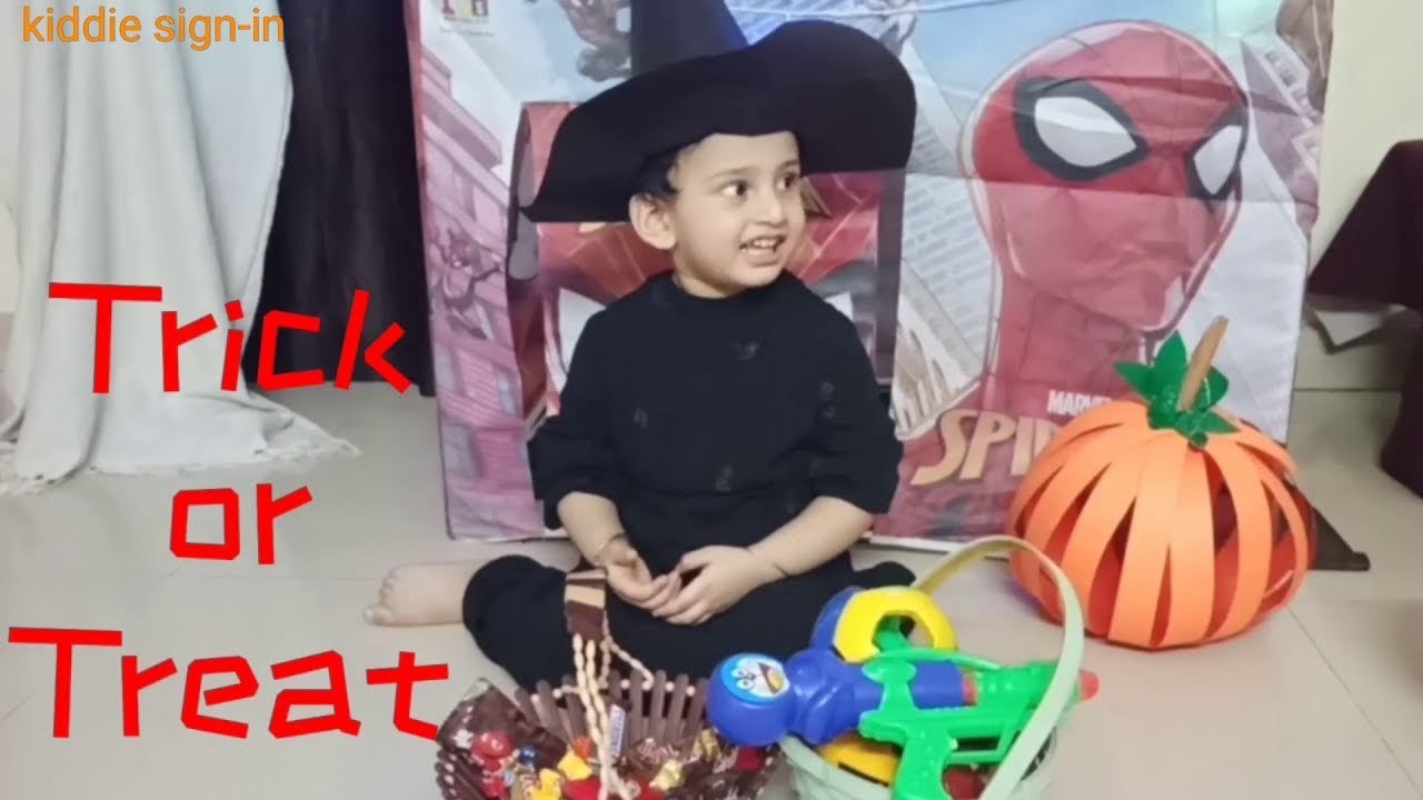 Halloween Day Fun Activities for kids | Halloween costume | Trick or ...