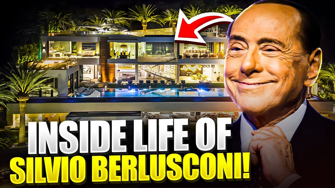 Inside The Life And Fortune Of Late Italian Billionaire Silvio ...