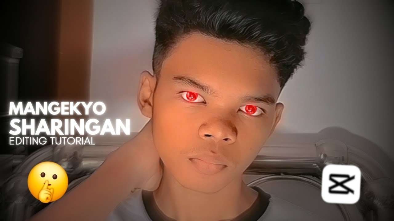 Realistic SHARINGAN EYES Editing Tutorial Video 💥🤫 - YouTube