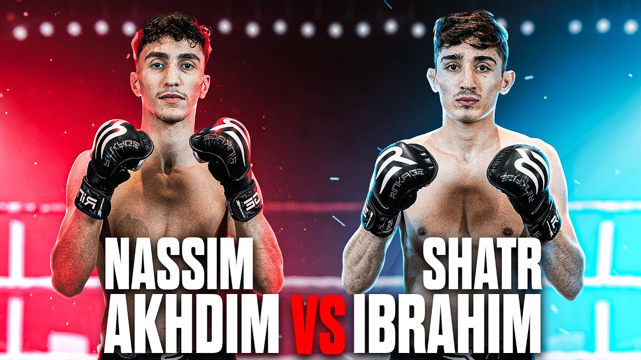 NASSIM AKHDIM vs SHATR IBRAHIM ! #AEF5 - YouTube