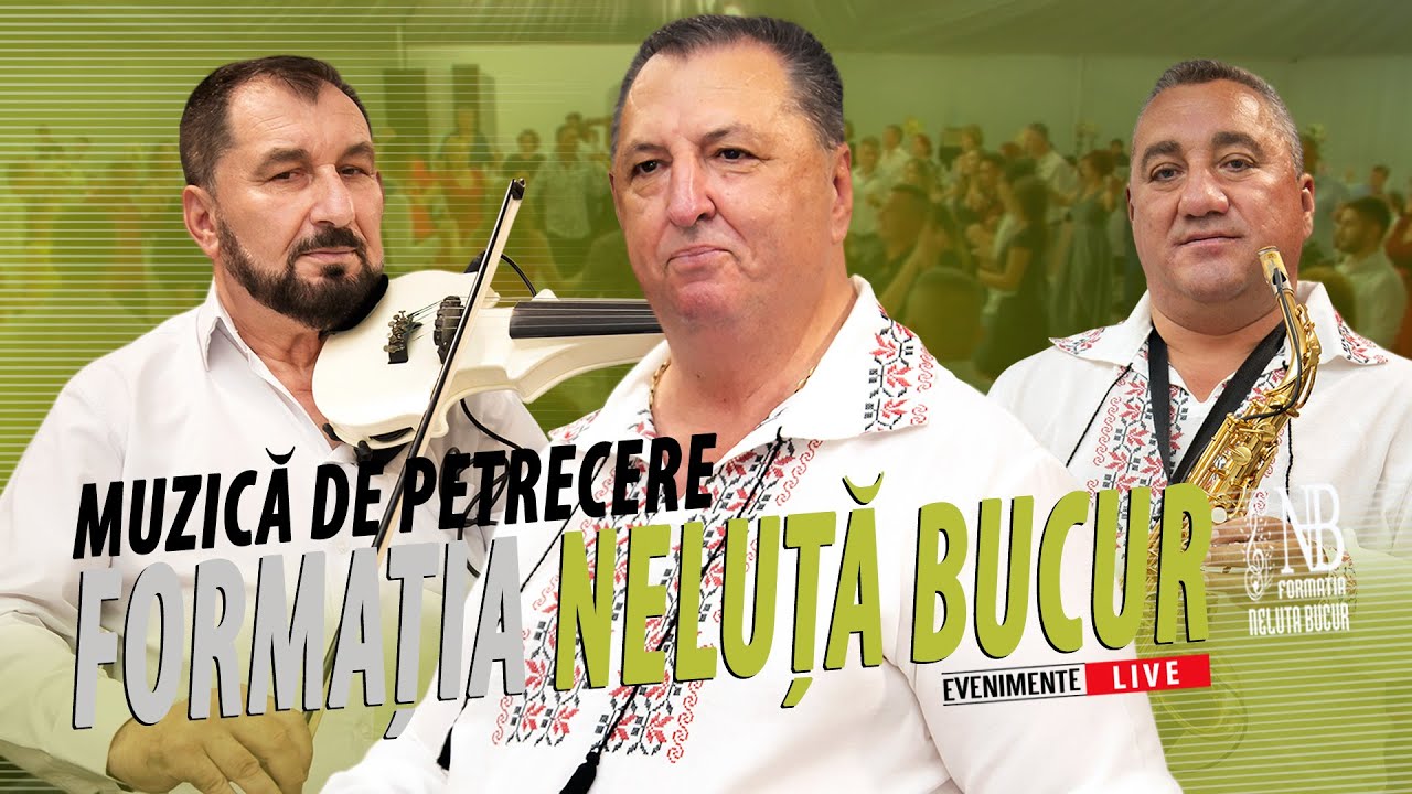 NELUTA BUCUR . Muzica de Petrecere [8] | COLAJ | 𝓛𝒾𝓋𝑒 - YouTube