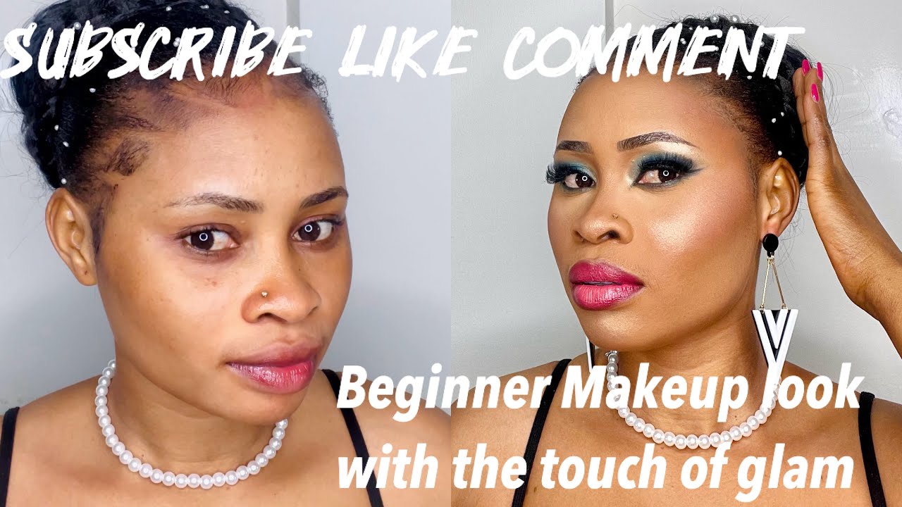 Glam Makeup Tutorial Transformation #makeuptutorial # ...