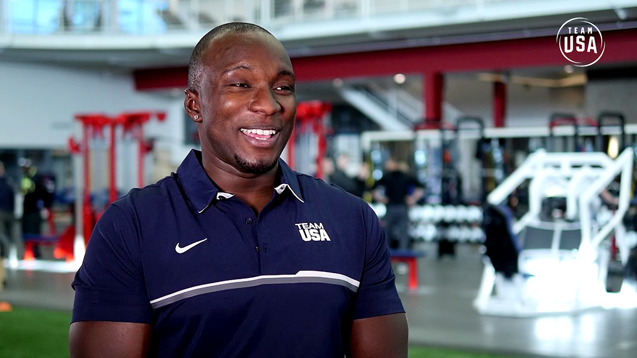 Meet 'N Greet | Roderick Sewell: Paralympic Swimming - YouTube