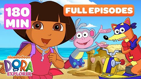 Dora the Explorer FULL SUMMER EPISODES Marathon! - 3 Hours - Multilanguage - YouTube
