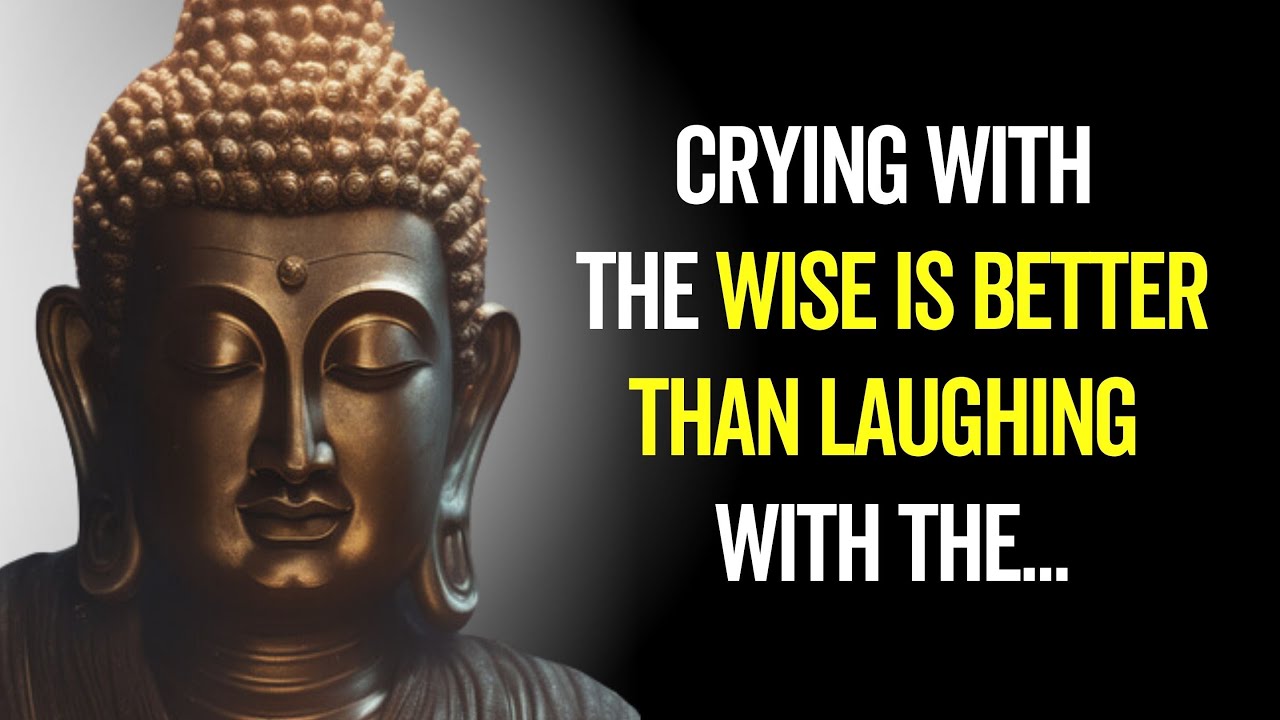 Life-Changing Wisdom: 60 Powerful Buddha Quotes - YouTube
