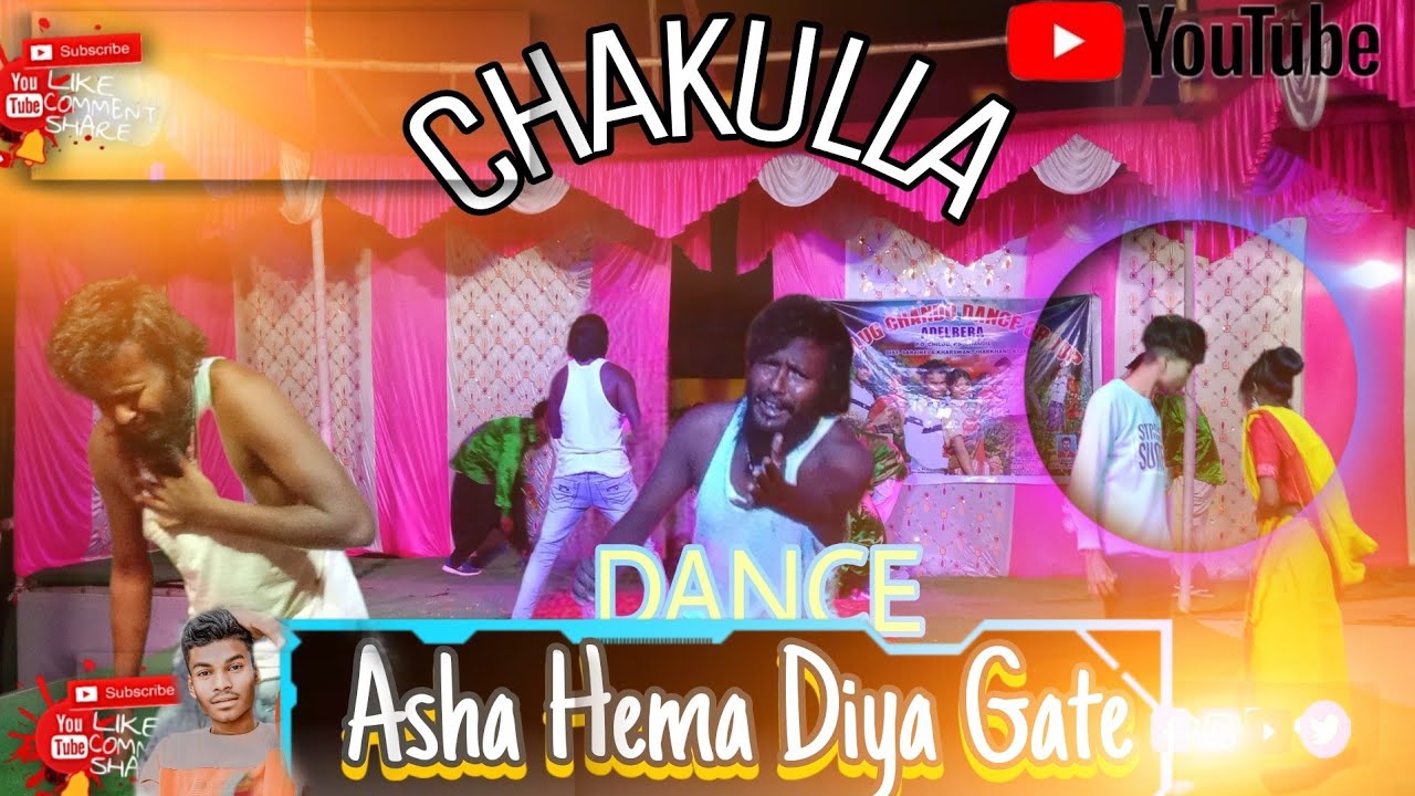 NEW ASHA HEMA DIYA GATE 🌾 SONG SANTALI VIDEO 💐SUKU BESRA CHAKULIA 2024 ...