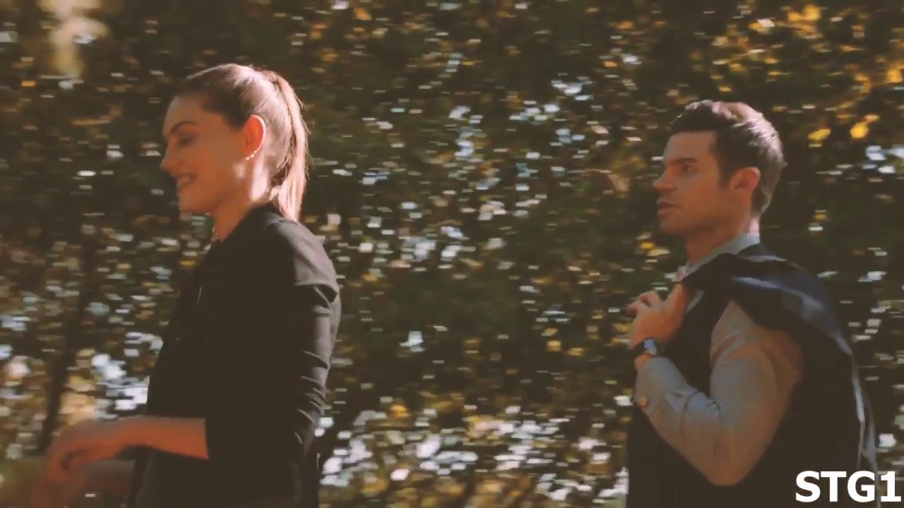 The Originals - Elijah and Hayley - The Vampire & The Werewolf - YouTube