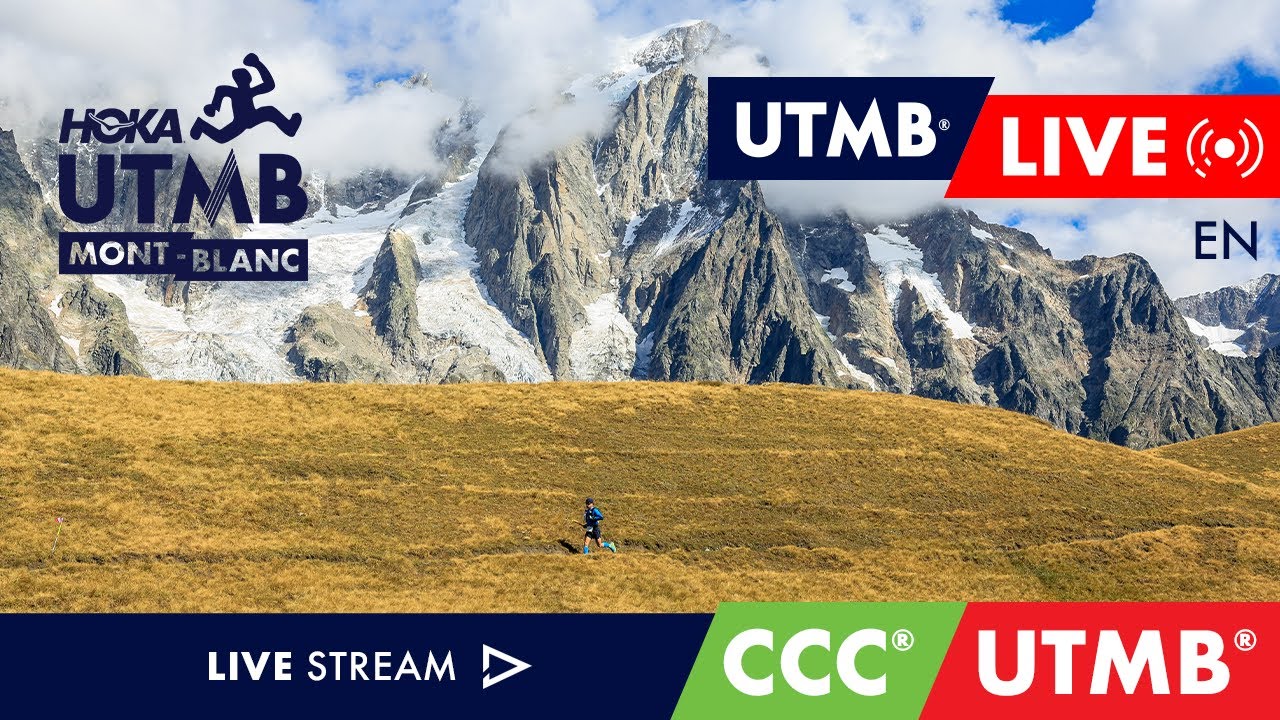 HOKA UTMB Mont-Blanc 2024 - English Live 🇬🇧 - CCC & UTMB - YouTube