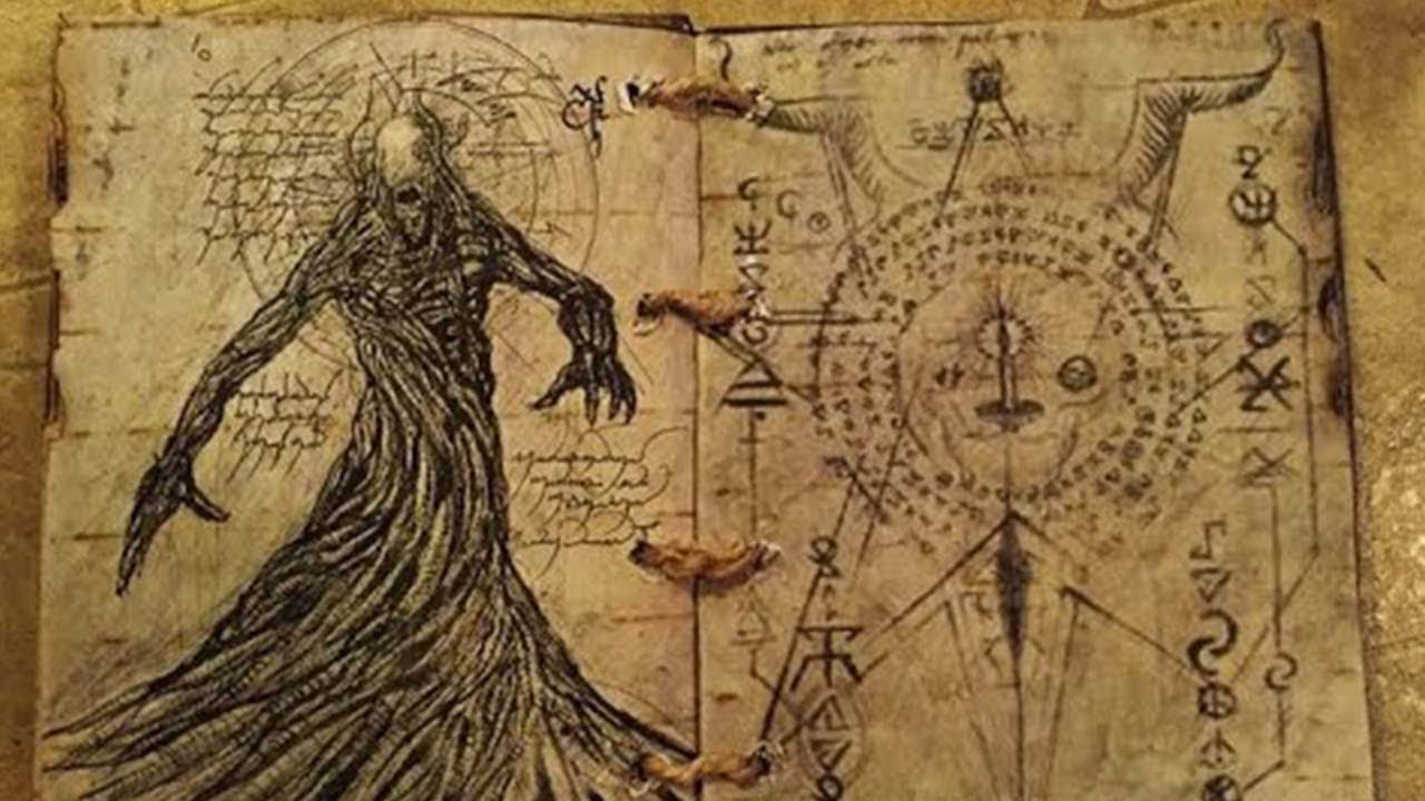 Evil Cursed Books That Will Summon A Demon - YouTube