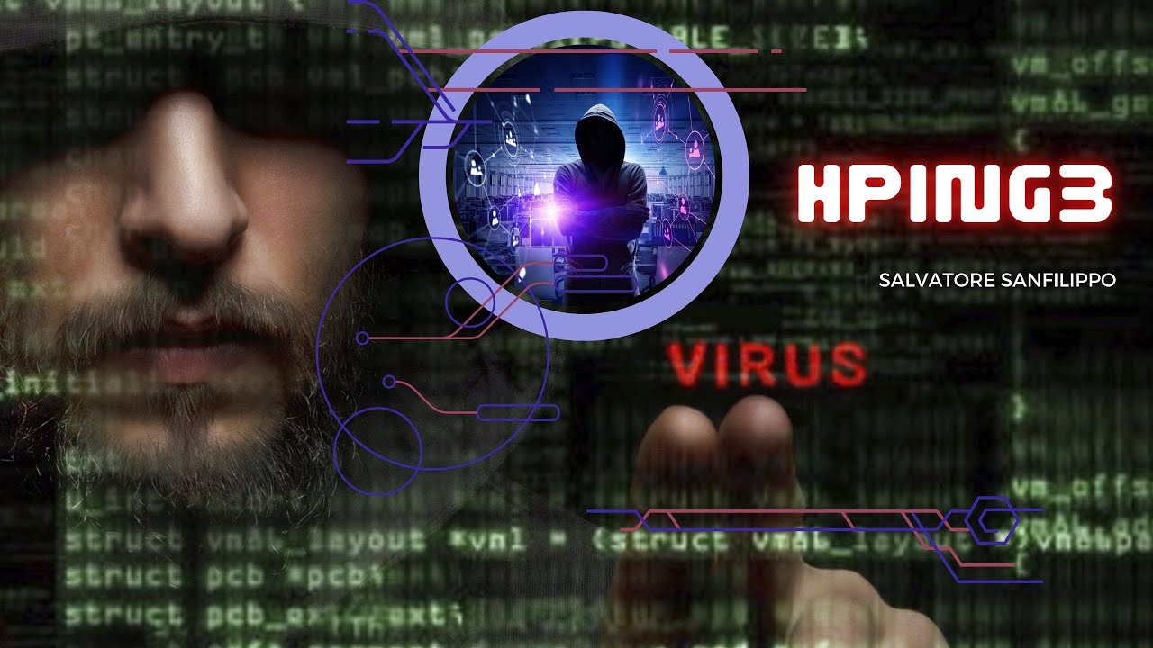 Hping3 for Security Auditing and Testing of Network Devices - YouTube