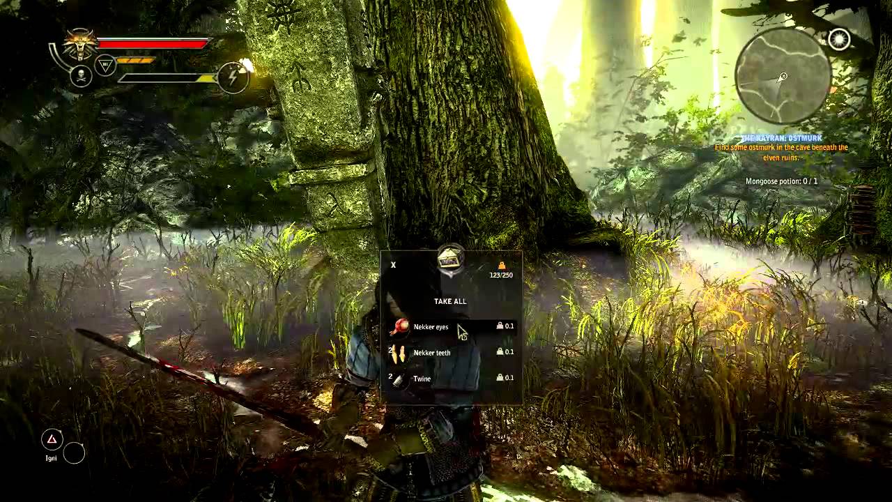 Witcher 2 Walkthrough the Woods - YouTube