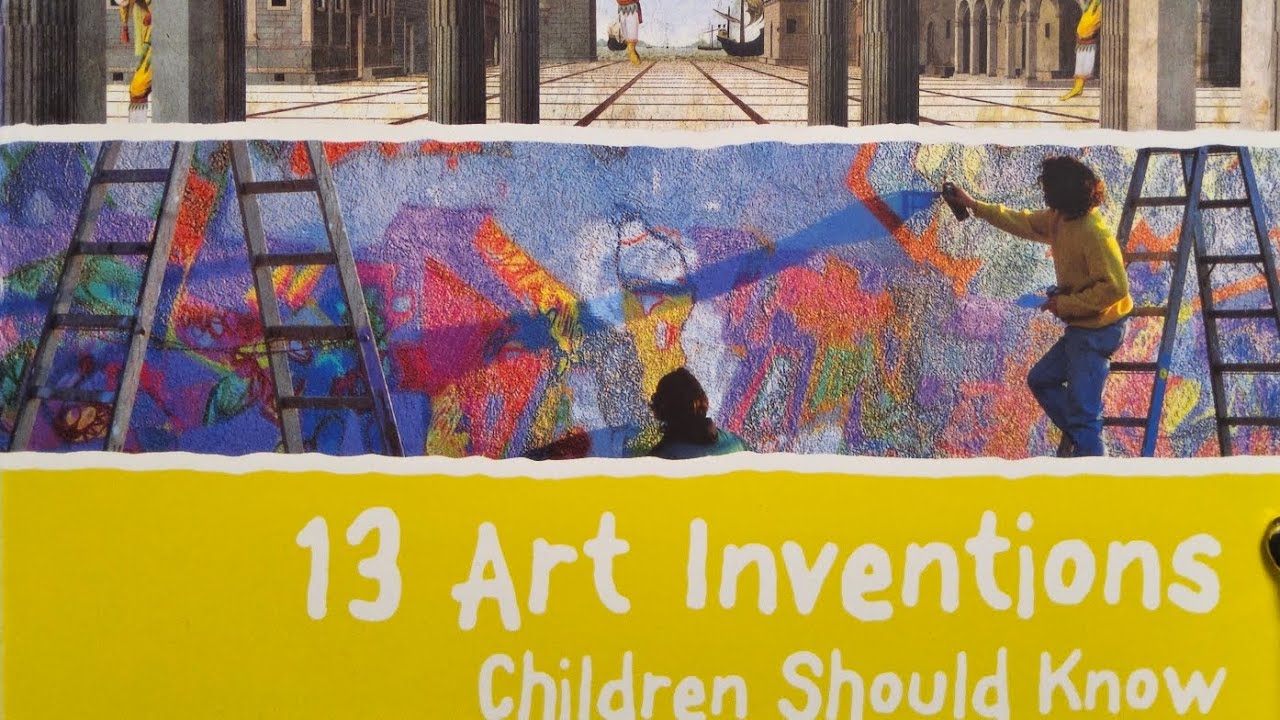 한션 Sean : SUMMARY 《 13 ART INVENTIONS _ CHILDREN SHOULD KNOW 》 - YouTube